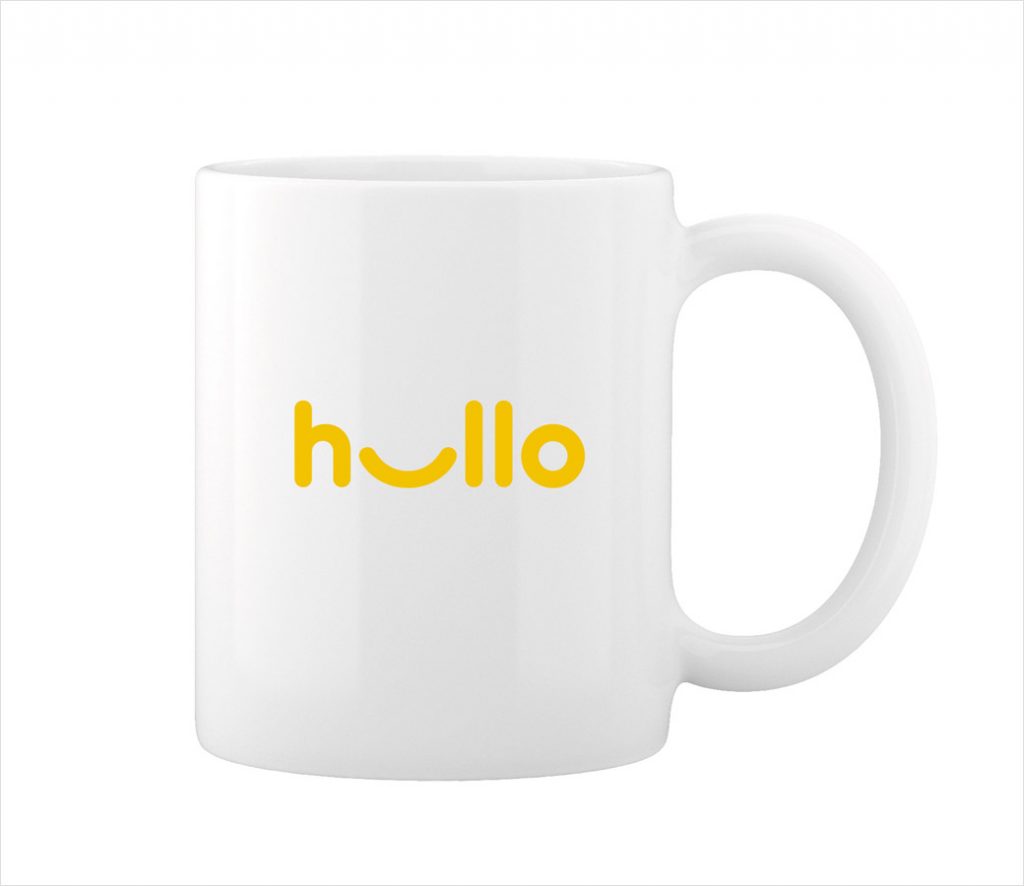 Offthetopofmyhead Brands New Non-Profit – 'Hullo' - Logo-Designer.co