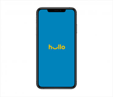 Offthetopofmyhead Brands New Non-Profit – 'Hullo' - Logo-Designer.co