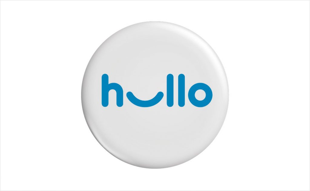 Offthetopofmyhead Brands New Non-Profit – 'Hullo' - Logo-Designer.co