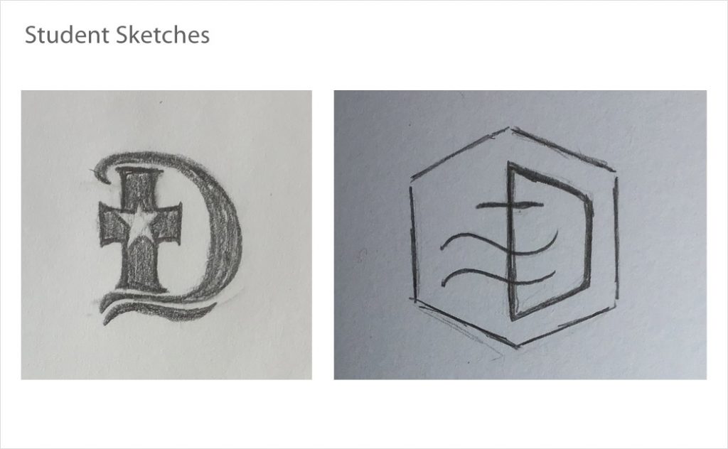 Joe Duffy Goes Back to School – Rebrands DeLaSalle High - Logo-Designer.co