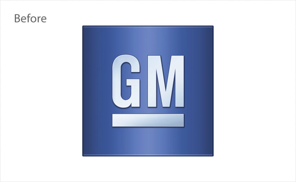 General Motors Updates Logo for New EV Era - Logo-Designer.co