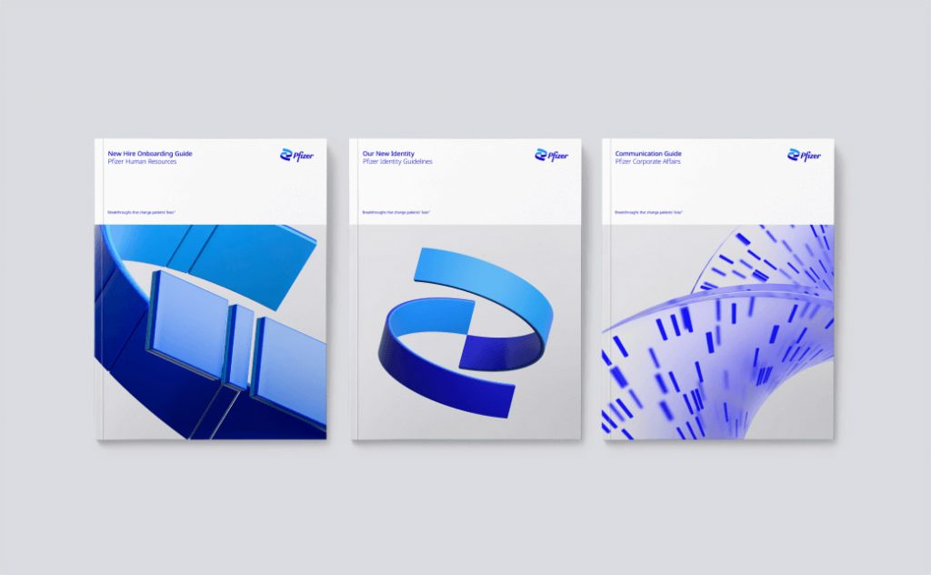 Pfizer Debuts New Logo and Identity - Logo-Designer.co