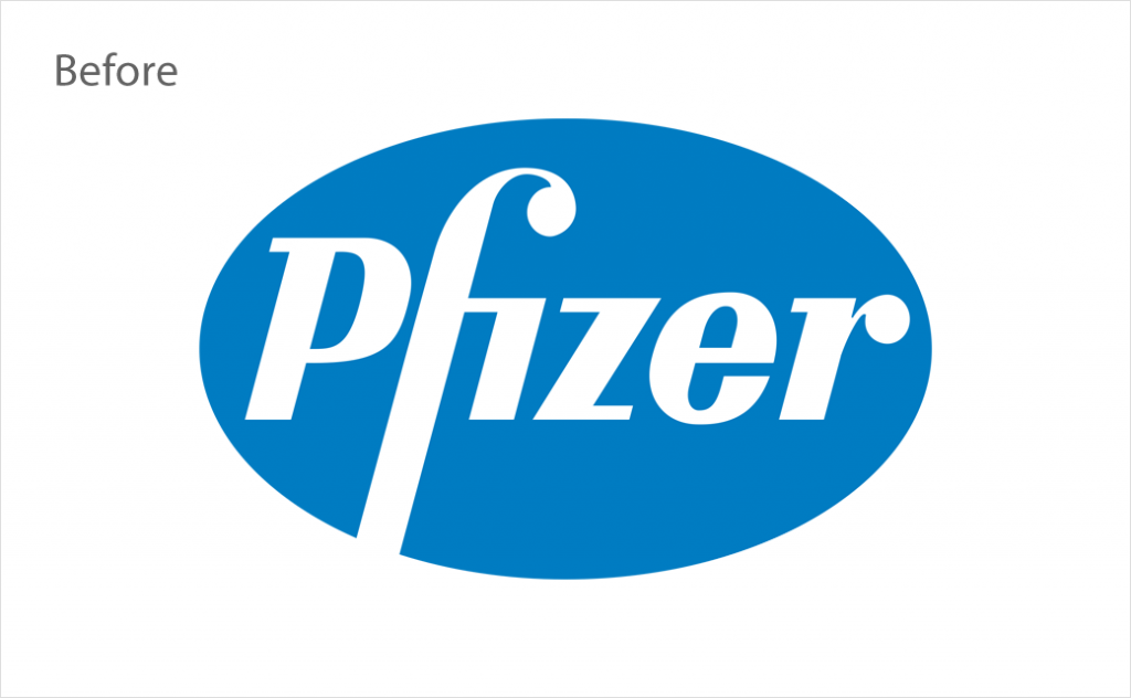 Pfizer Debuts New Logo and Identity - Logo-Designer.co
