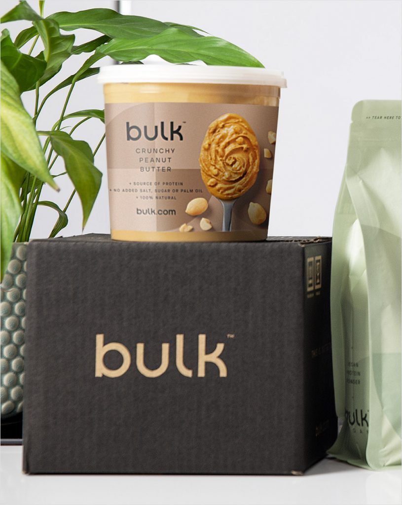 Robot Food Unveils New Logo and Packaging Design for Bulk - Logo ...