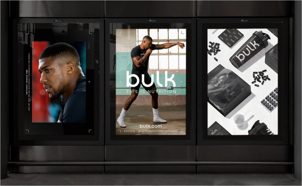 Robot Food Unveils New Logo and Packaging Design for Bulk - Logo ...