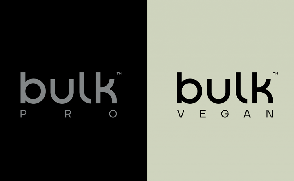 Robot Food Unveils New Logo and Packaging Design for Bulk - Logo ...