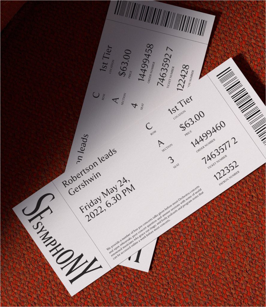 COLLINS Rebrands the San Francisco Symphony - Logo-Designer.co