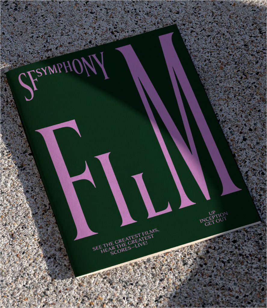 COLLINS Rebrands the San Francisco Symphony - Logo-Designer.co