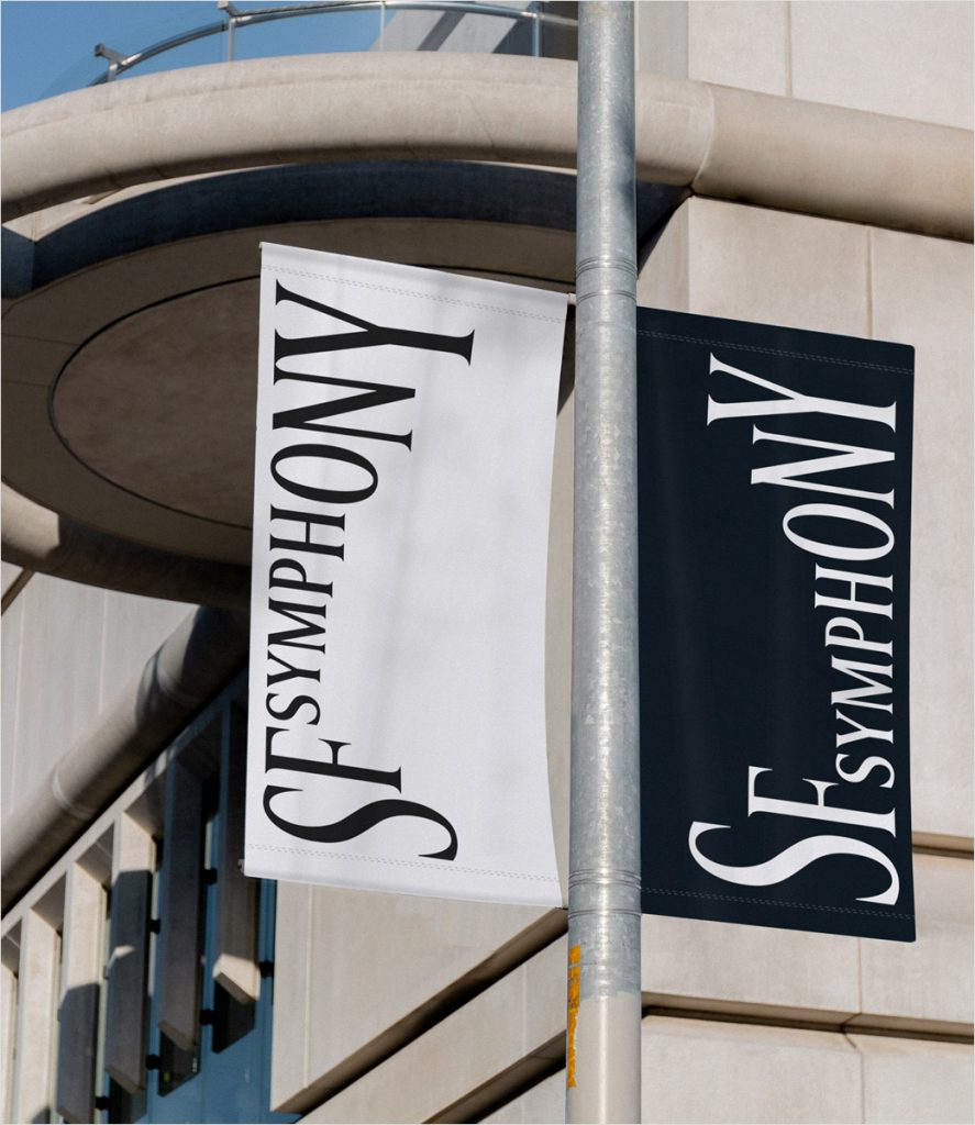 COLLINS Rebrands the San Francisco Symphony - Logo-Designer.co