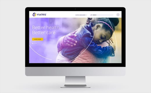 Conran Design Group Launches Branding for Viatris - Logo-Designer.co