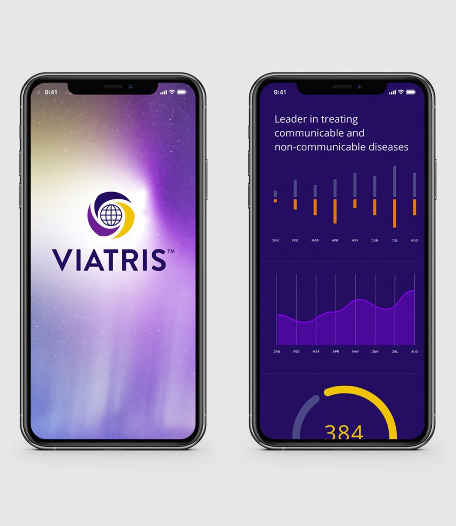 Conran Design Group Launches Branding for Viatris - Logo-Designer.co