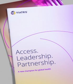 Conran Design Group Launches Branding for Viatris - Logo-Designer.co
