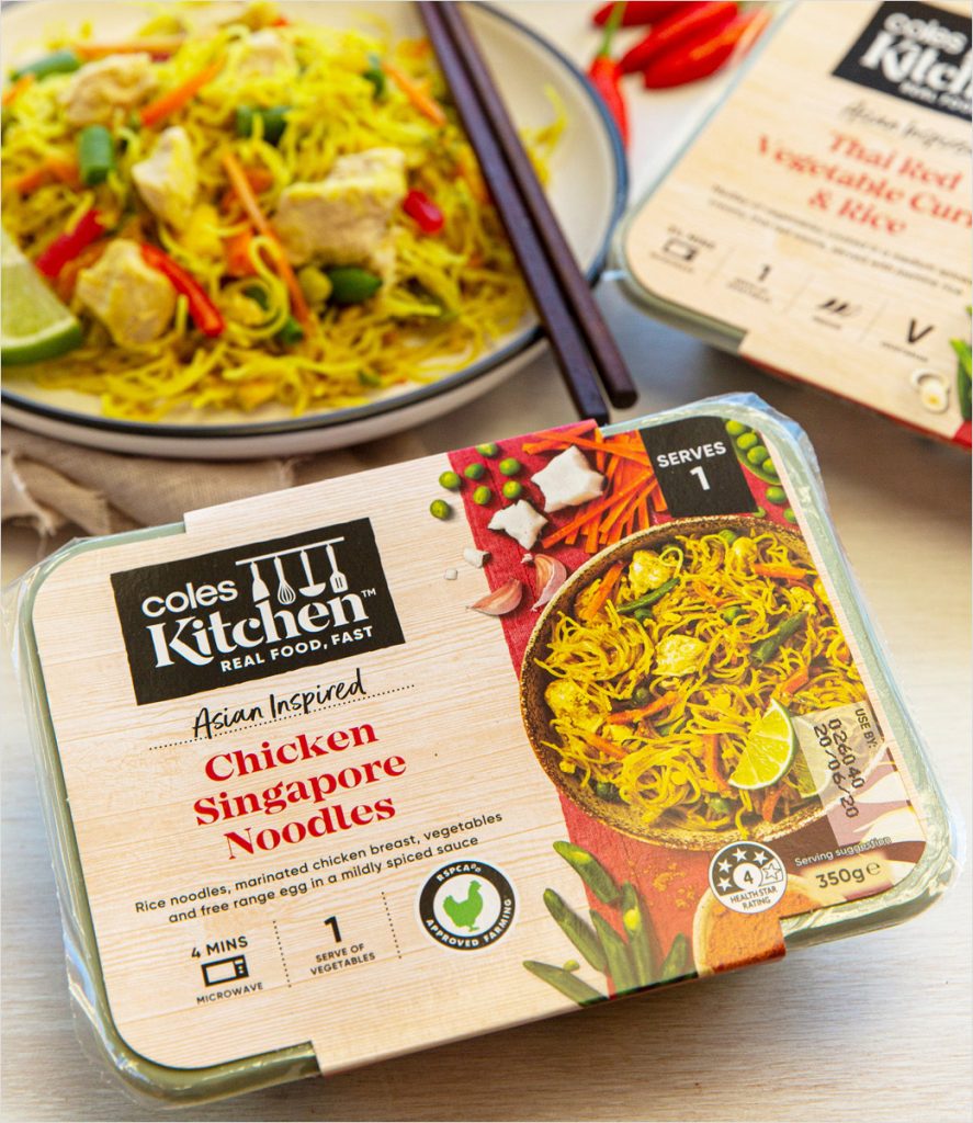 Hulsbosch Creates Logo and Packaging for ‘Coles Kitchen’ - Logo-Designer.co