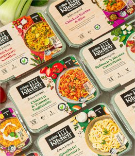 Hulsbosch Creates Logo and Packaging for ‘Coles Kitchen’ - Logo-Designer.co