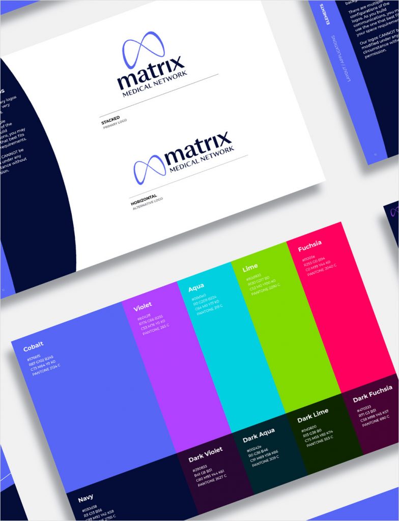 Brandpie Creates New Look for Matrix Medical Network - Logo-Designer.co