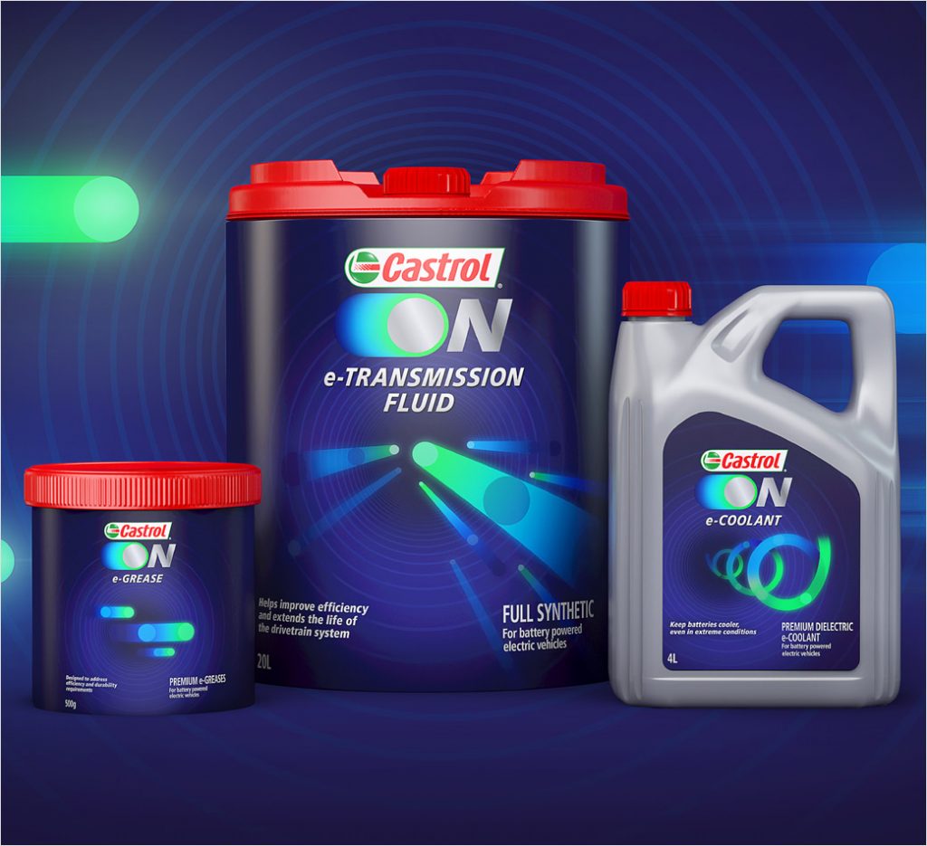 ‘Castrol ON’ Launches with Logo and Packaging by Williams Murray Hamm ...