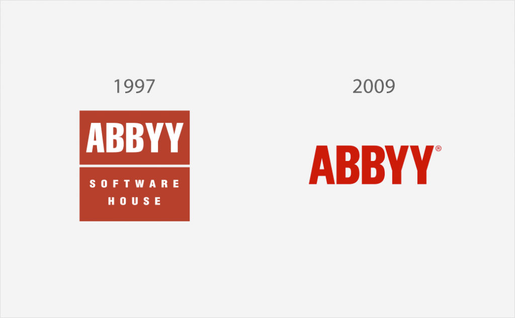 Software Company ABBYY Unveils New Logo and Identity - Logo-Designer.co