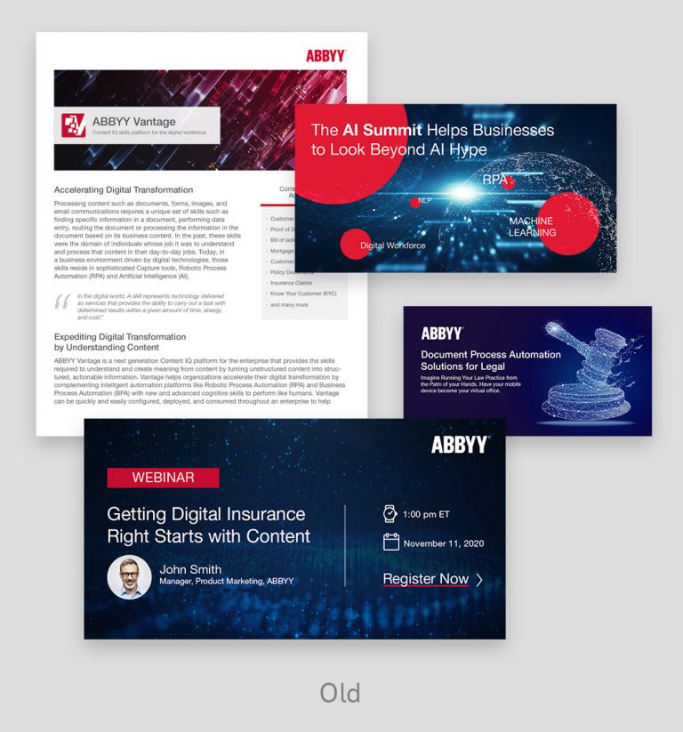 Software Company ABBYY Unveils New Logo and Identity - Logo-Designer.co