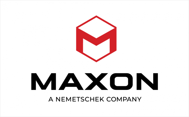 3D Software Company Maxon Unveils New Logo Design - Logo-Designer.co
