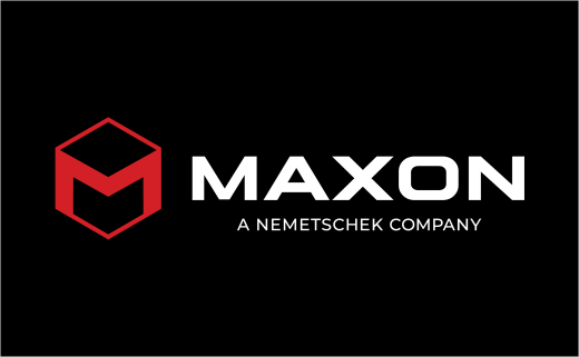 3D Software Company Maxon Unveils New Logo Design - Logo-Designer.co