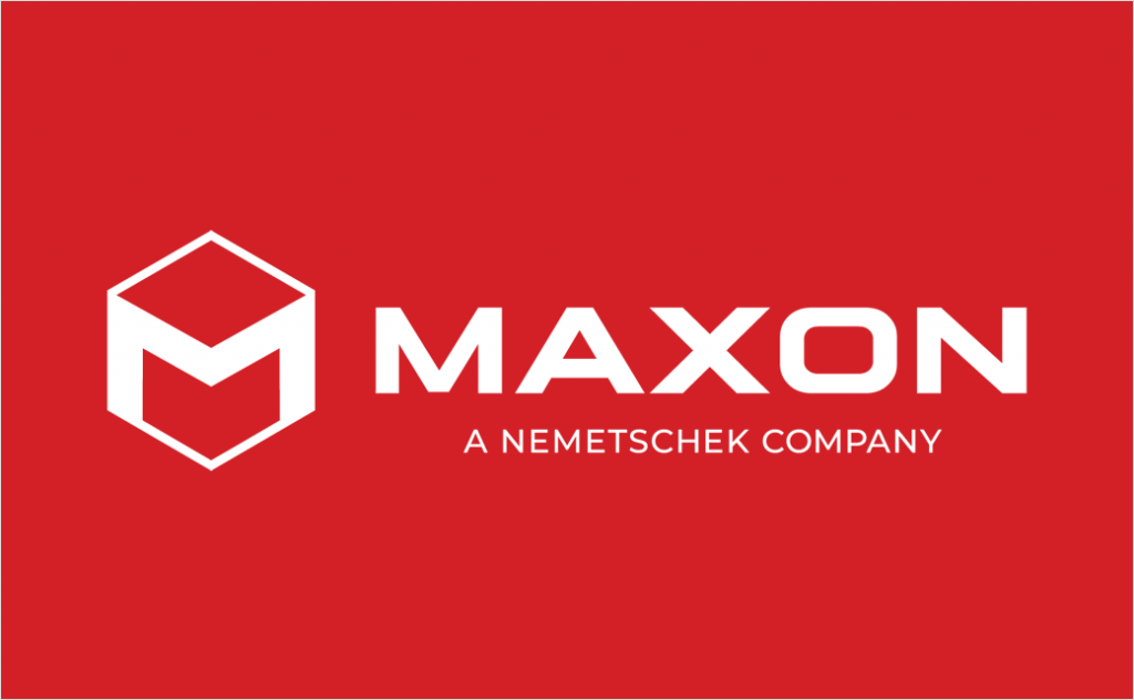 3D Software Company Maxon Unveils New Logo Design - Logo-Designer.co