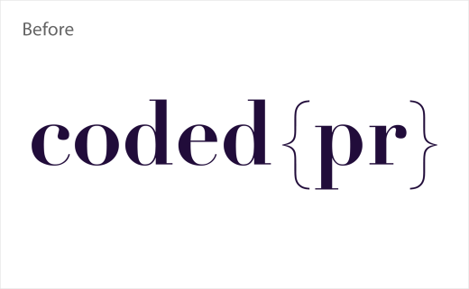 codedpr Reveals New Name and Logo - Logo-Designer.co