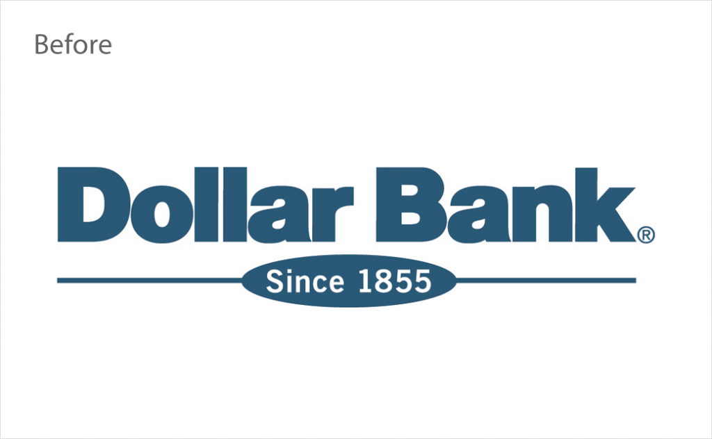 Dollar Bank Unveils New Logo and Tagline - Logo-Designer.co