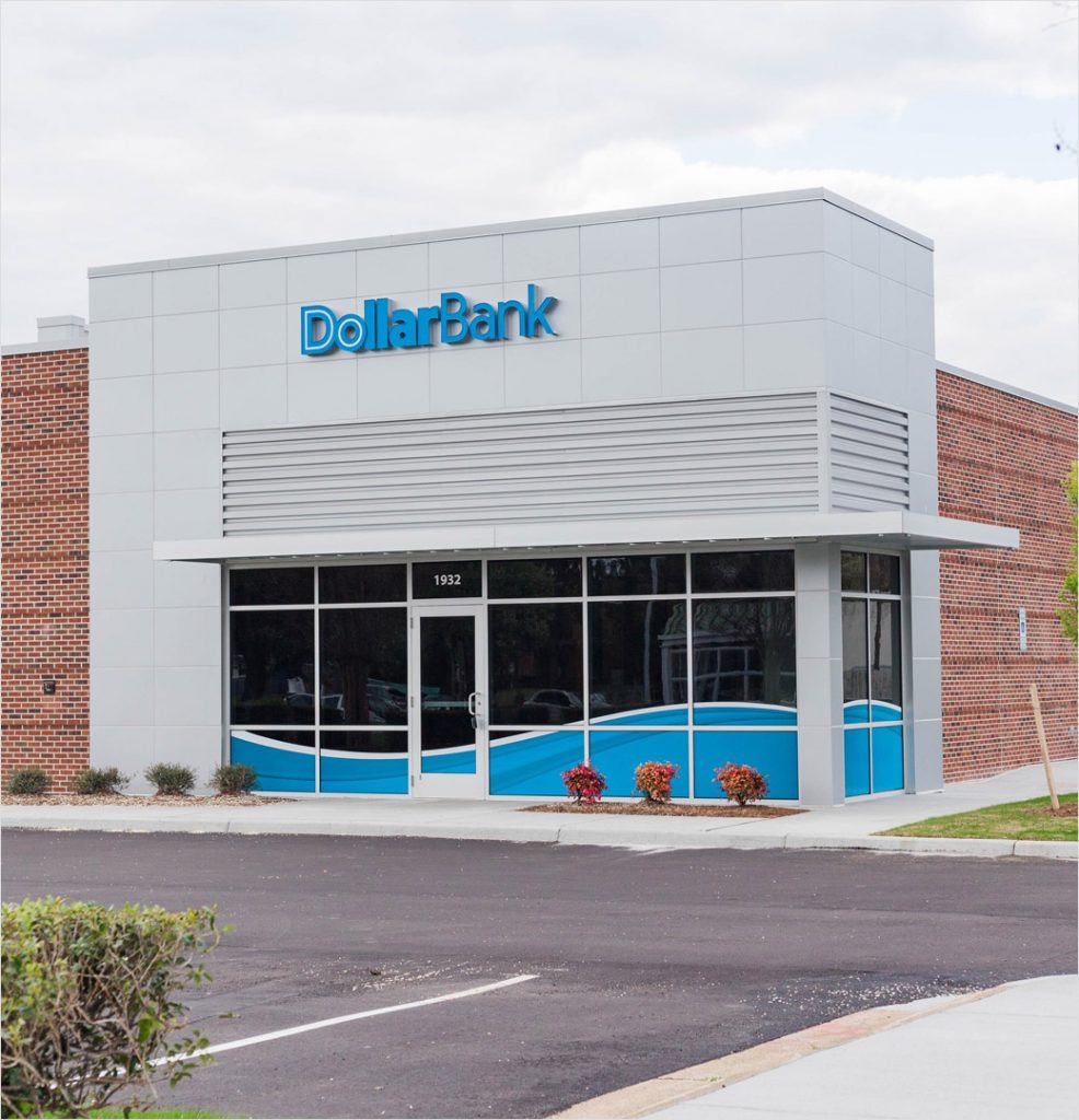 Dollar Bank Unveils New Logo and Tagline - Logo-Designer.co