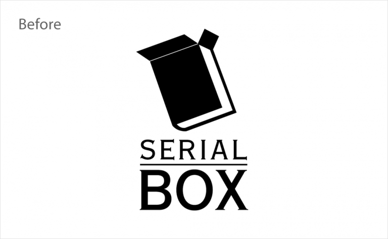 Serial Box Relaunches with New Name and Logo - Logo-Designer.co