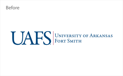 University of Arkansas – Fort Smith Unveils New Logo - Logo-Designer.co