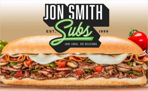 Jon Smith Subs Unveils New Logo Design - Logo-Designer.co