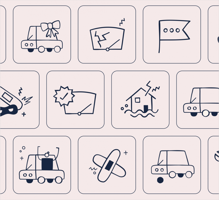 Marshmallow Car Insurance Reveals New Logo and Branding by Studio ...