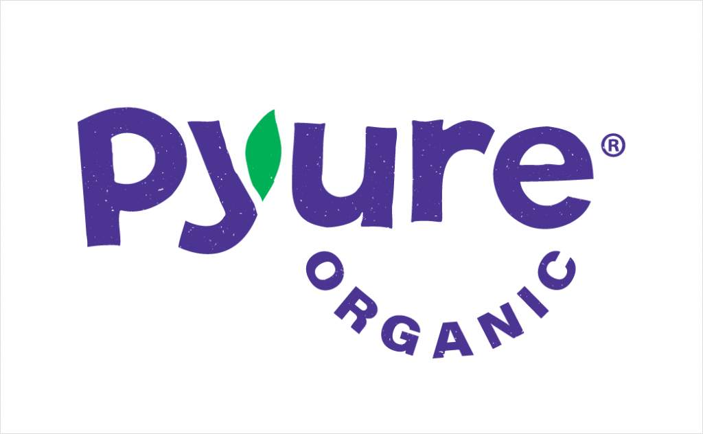 Pyure Organic Reveals New Logo and Packaging - Logo-Designer.co
