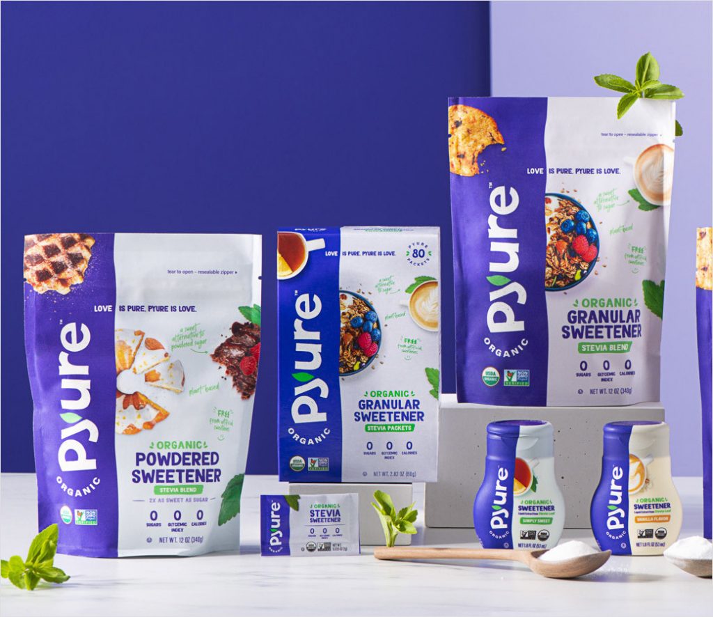 Pyure Organic Reveals New Logo and Packaging - Logo-Designer.co