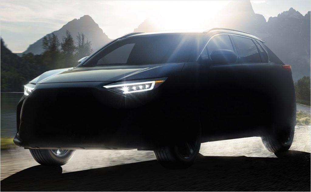 Name and Logo of New All-Electric Subaru SUV Revealed - Logo-Designer.co