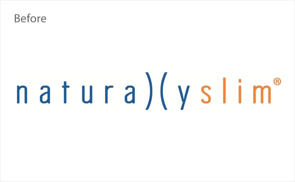 Naturally Slim Reveals New Name and Logo - Logo-Designer.co