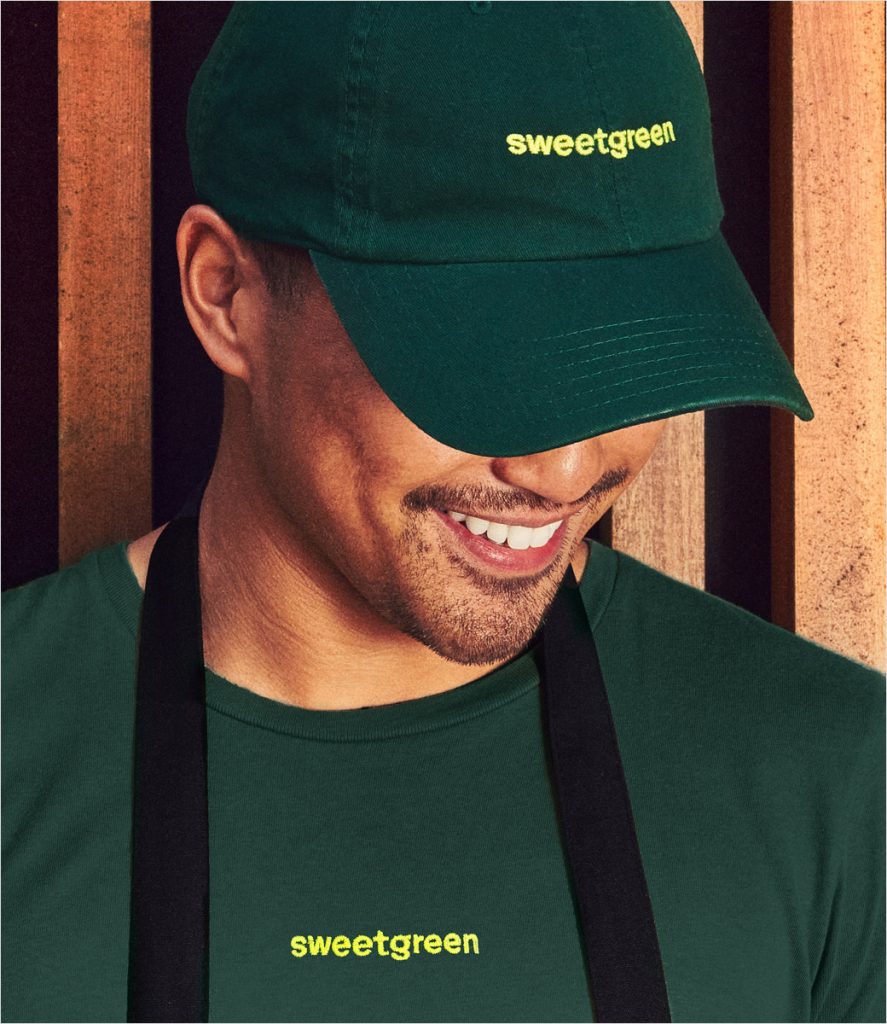 sweetgreen Rebrands, Unveils New Logo and Identity - Logo-Designer.co