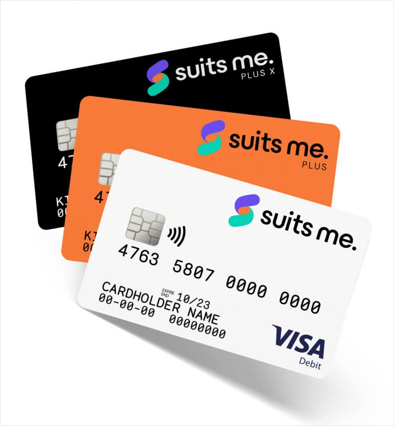 Fintech, Suits Me, Unveils New Logo and Identity - Logo-Designer.co