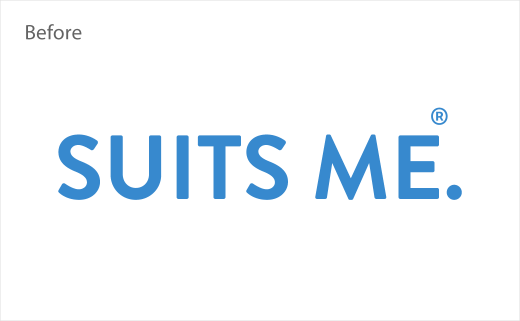 Fintech, Suits Me, Unveils New Logo and Identity - Logo-Designer.co