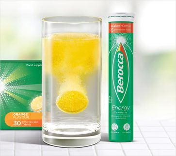 Berocca Reveals New Logo and Packaging by Free The Birds - Logo-Designer.co
