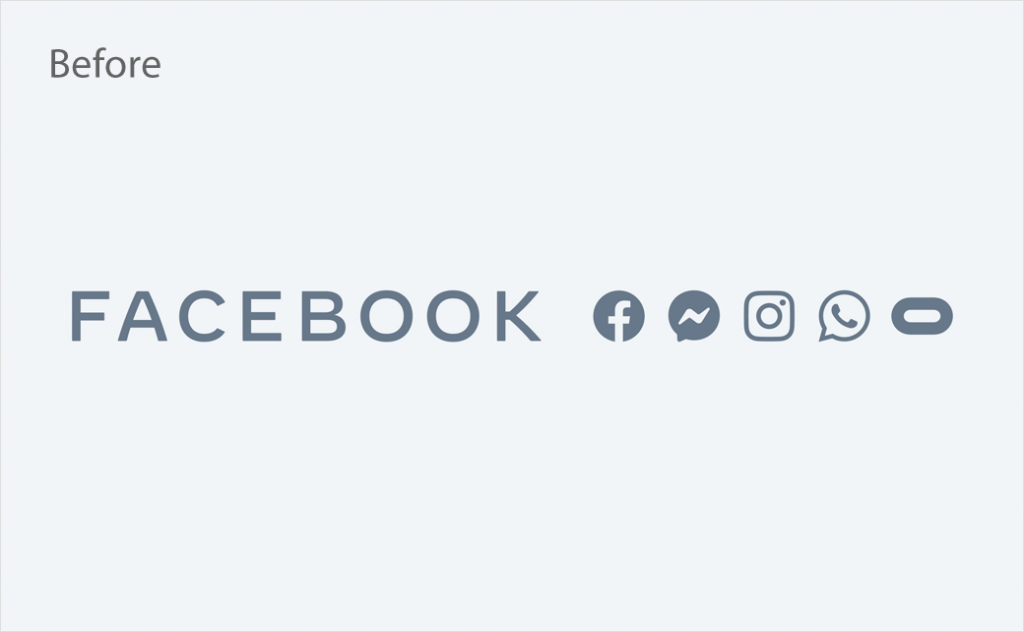 Facebook Changes Name and Logo - Logo-Designer.co
