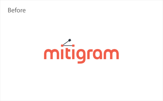 FinTech Platform Mitigram Unveils New Logo Design - Logo-Designer.co