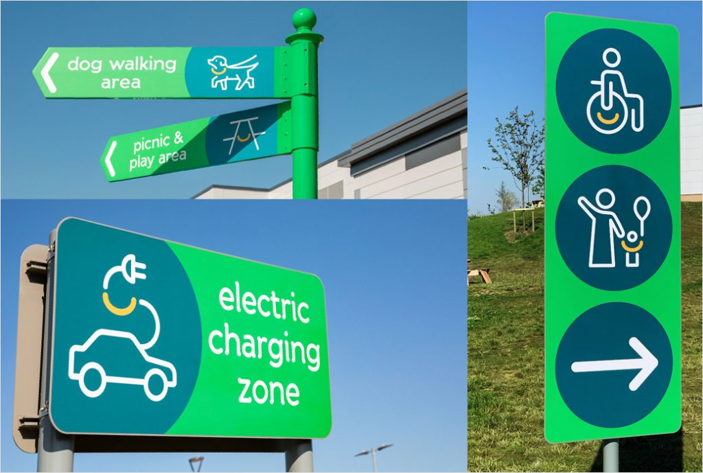 BrandOpus Creates New Logo and Identity for Motorway Service Station ...