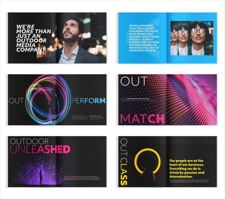 Outdoor Advertising Company QMS Reveals New Logo and Identity by ...