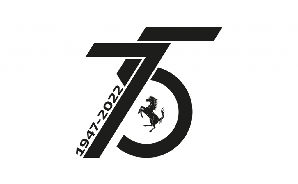 Ferrari Unveils 70th Anniversary Logo - Logo-Designer.co