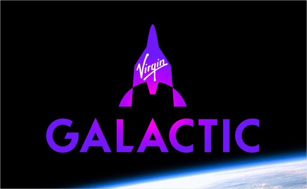 Virgin Galactic Rebrands, Unveils New Spaceship Logo Design - Logo ...