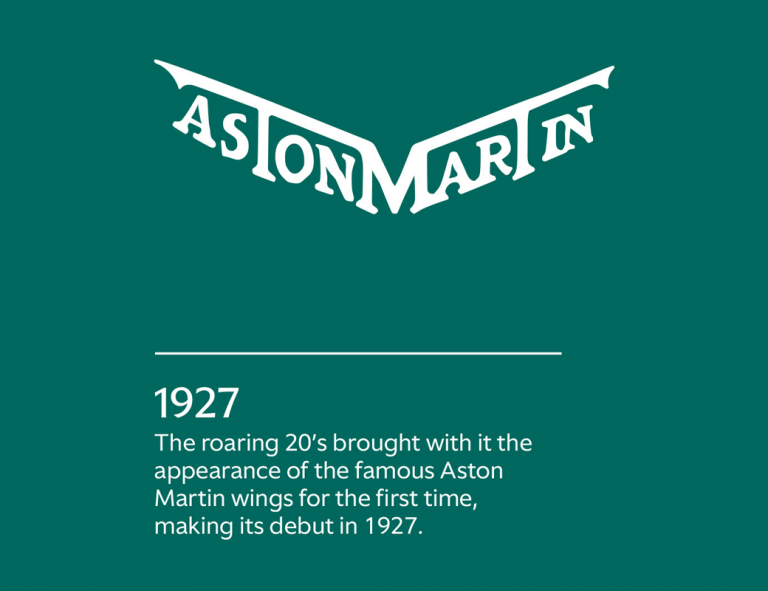 Aston Martin Introduces New Logo Design - Logo-Designer.co
