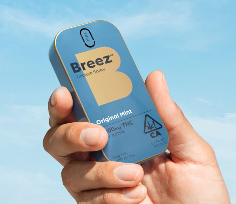 Breez Aims to ‘Mainstream Weed’ with New Logo and Packaging by Robot ...
