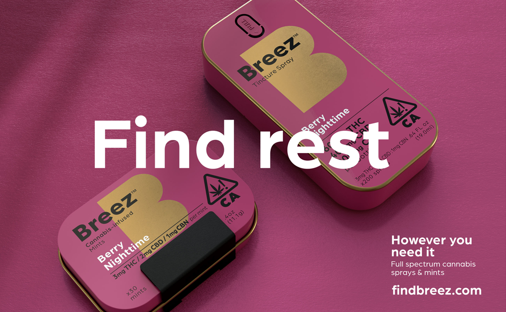 Breez Aims to ‘Mainstream Weed’ with New Logo and Packaging by Robot ...