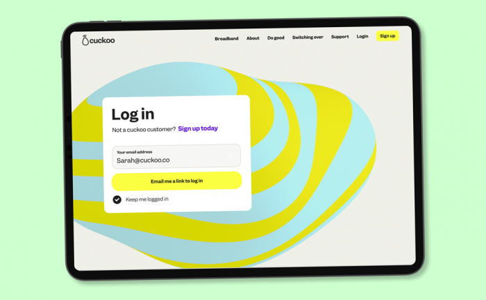 Cuckoo Promises ‘Feel-Good Broadband’ with New Branding by Output ...